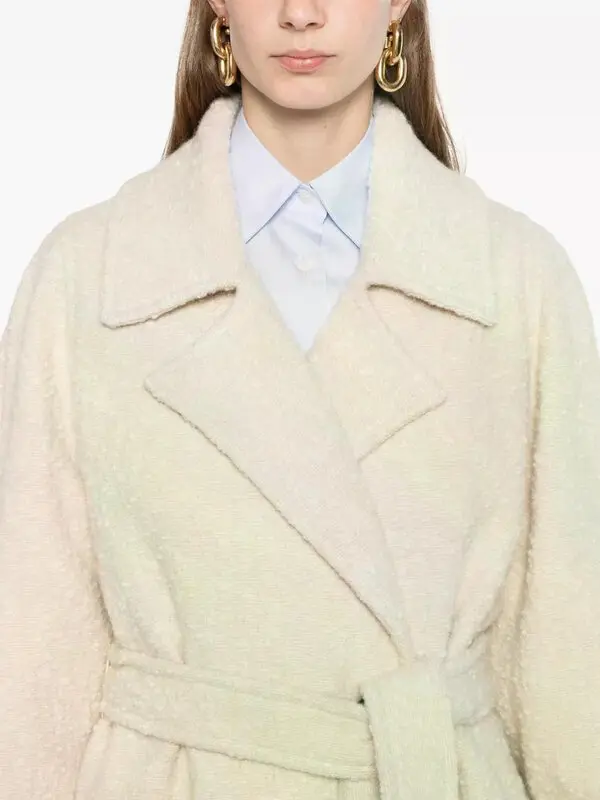 Herno Bouclé Coat