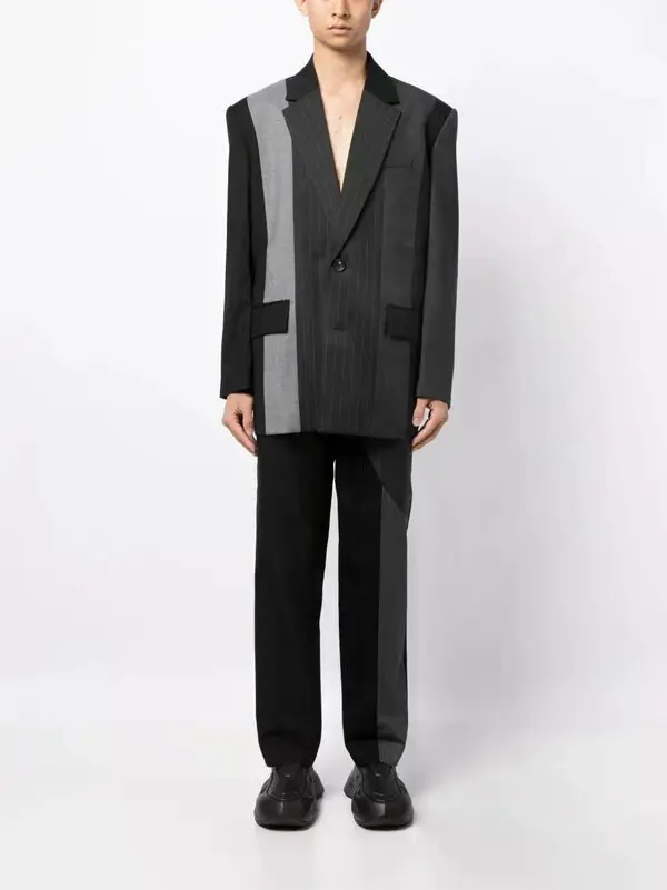 FENG CHEN WANG Mid-rise Tailored Trousers