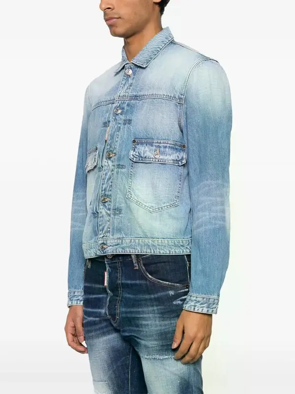 Dsquared2 Heritage Denim Jacket