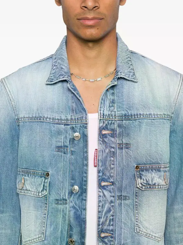 Dsquared2 Heritage Denim Jacket