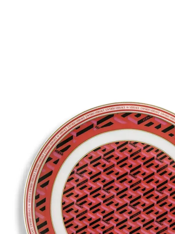 Versace X Rosenthal La Greca Signature Bread Plate