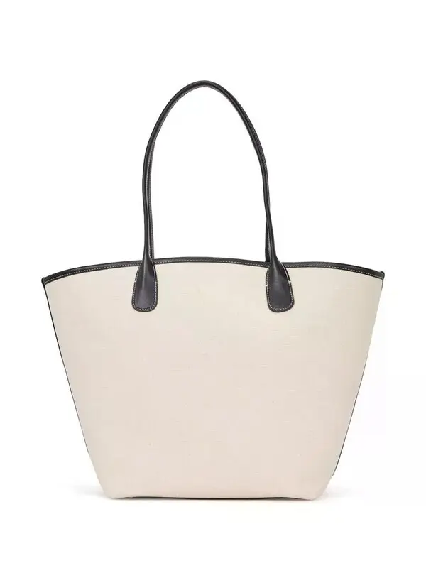 Karl Lagerfeld Hotel Karl Canvas Tote Bag