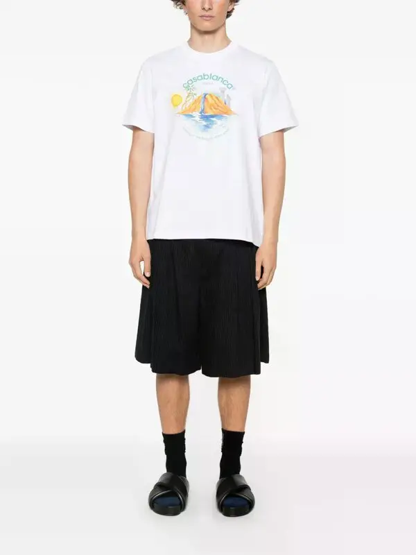 Casablanca Oasis T-shirt - White