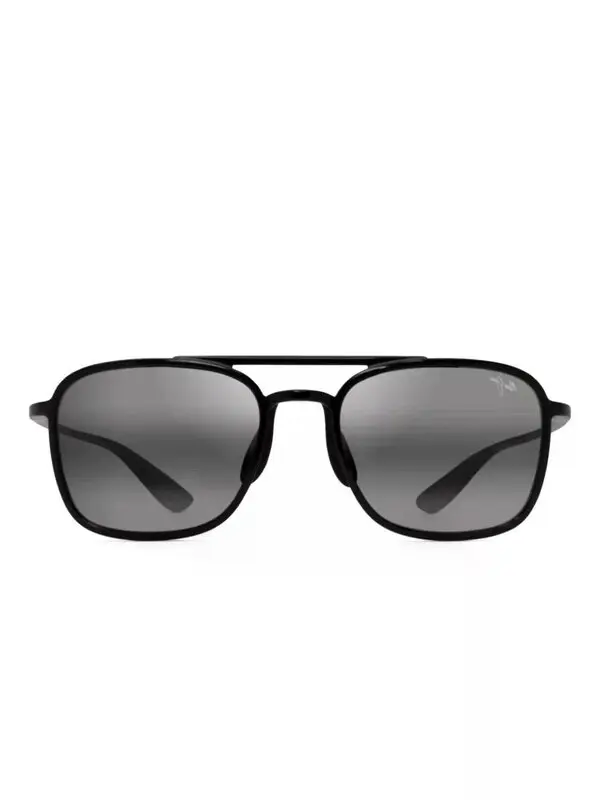 Maui Jim Keokea Pilot Sunglasses - Black