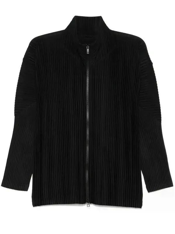 Issey Miyake Plissé Jacket - Black