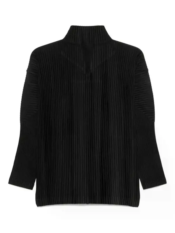 Issey Miyake Plissé Jacket - Black