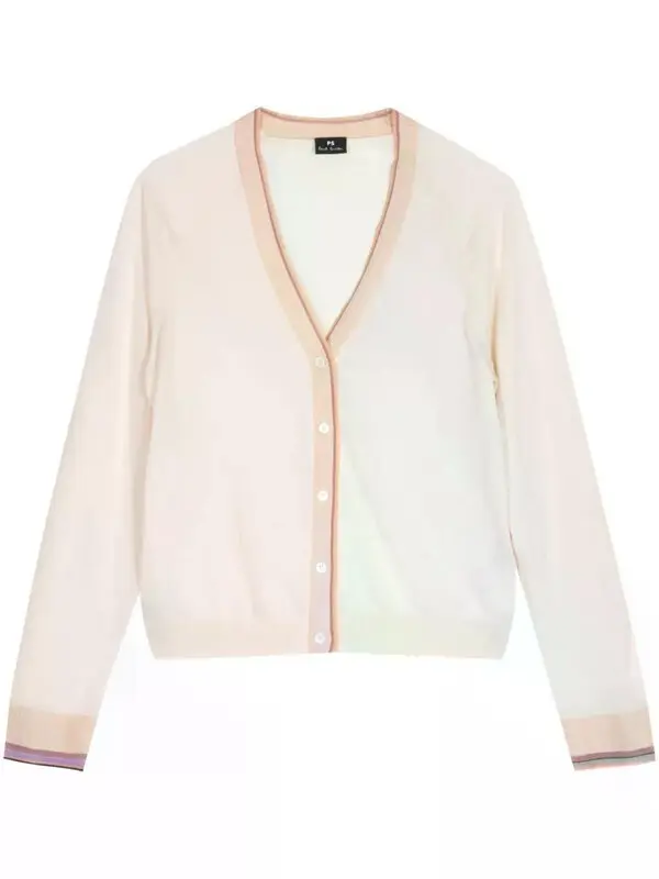 Paul Smith Stripe-trimmed Cardigan