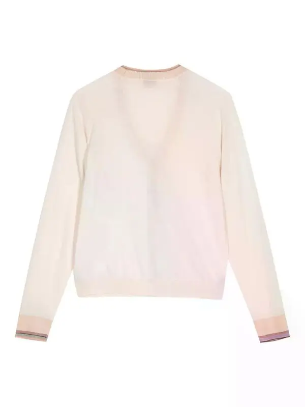Paul Smith Stripe-trimmed Cardigan