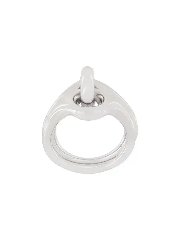Charlotte Chesnais Eclipse Ring - Metallic