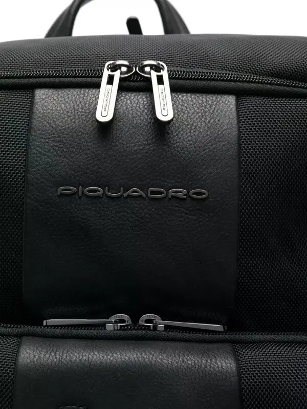 PIQUADRO Logo-lettering Backpack