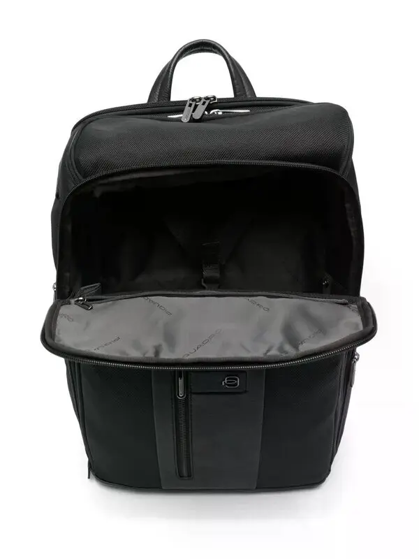 PIQUADRO Logo-lettering Backpack