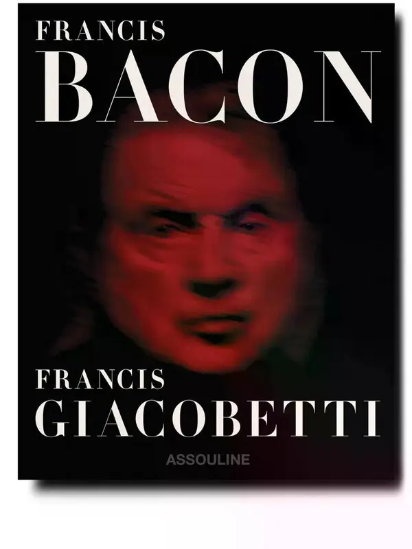 Assouline Francis Bacon Francis Giacobetti Hardcover Book - Black