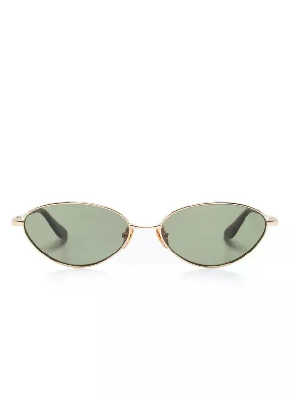 GIGI STUDIOS Thrive Cat-eye Sunglasses - Gold