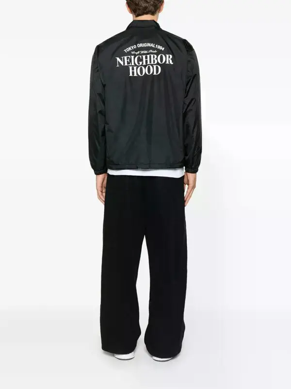 NEIGHBORHOOD Taffeta Windbreaker Jacket