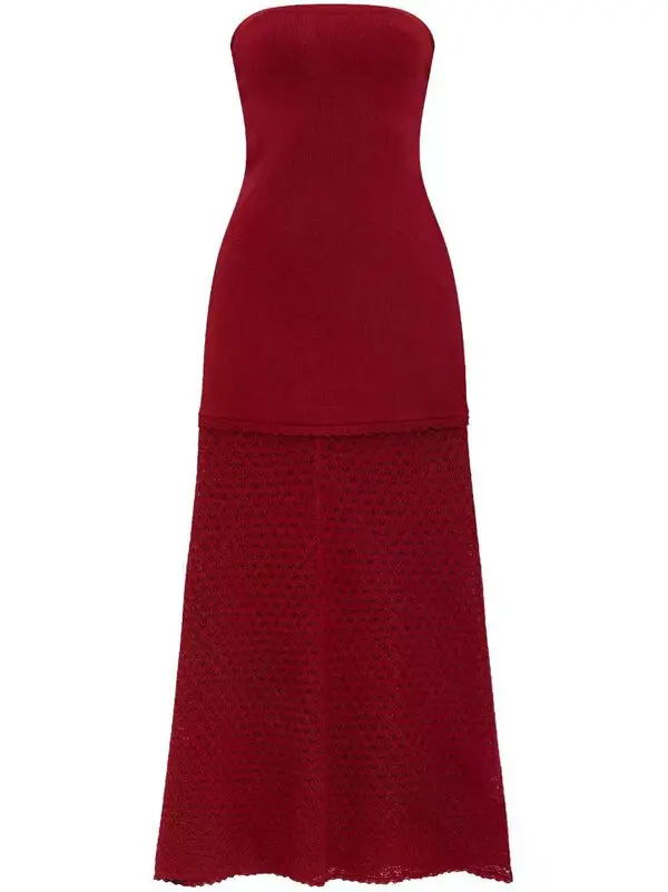 Posse Strapless Maxi Dress