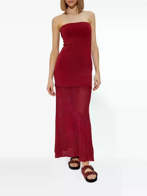 Posse Strapless Maxi Dress