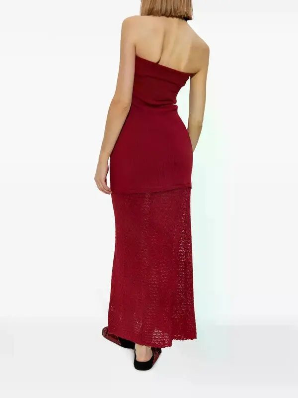 Posse Strapless Maxi Dress