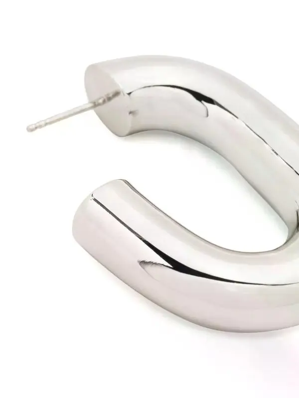 Rabanne Xl Link Hoop Earrings