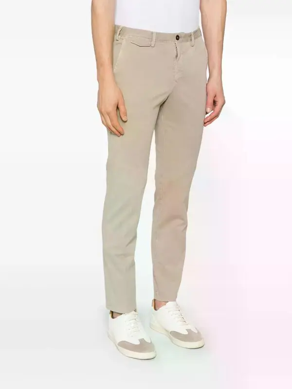 PT TORINO Tapered Trousers - Green