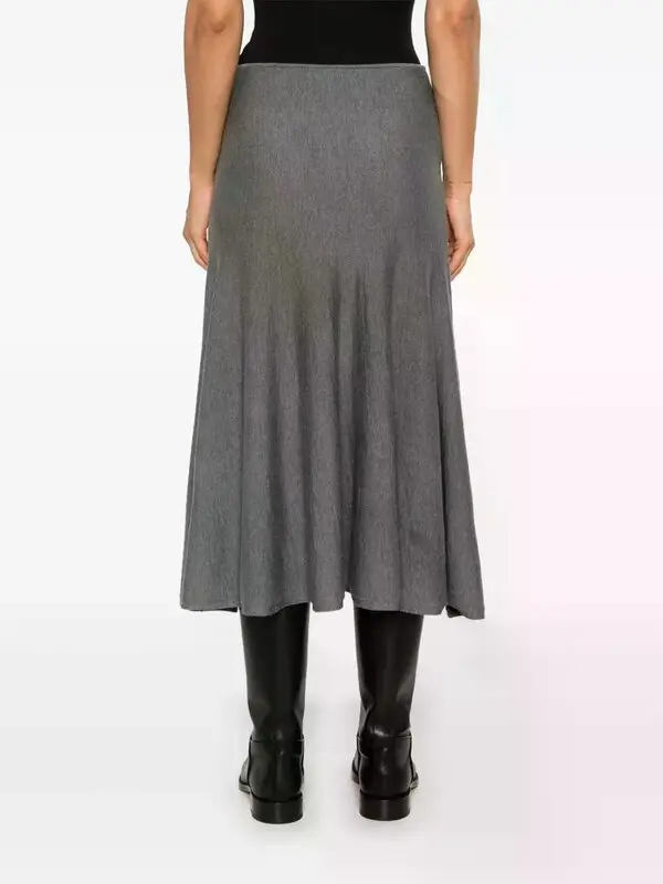 Khaite Mayu Midi Skirt