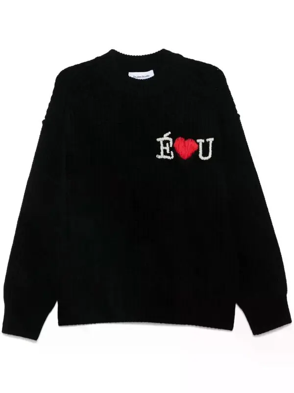 Études Studio Heavy Round Neck Sweater