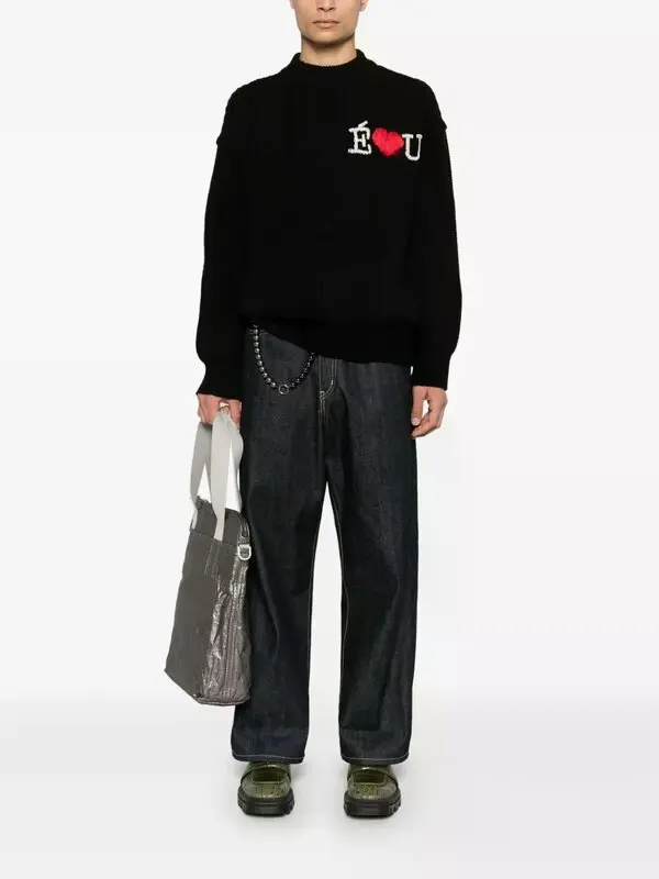 Études Studio Heavy Round Neck Sweater