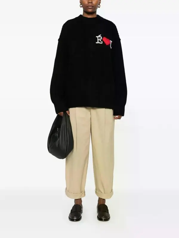 Études Studio Heavy Round Neck Sweater