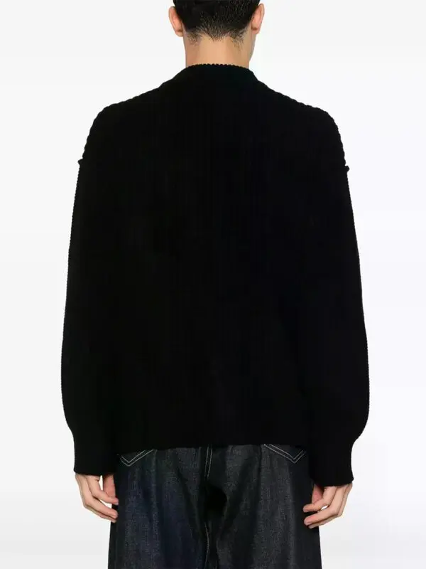 Études Studio Heavy Round Neck Sweater