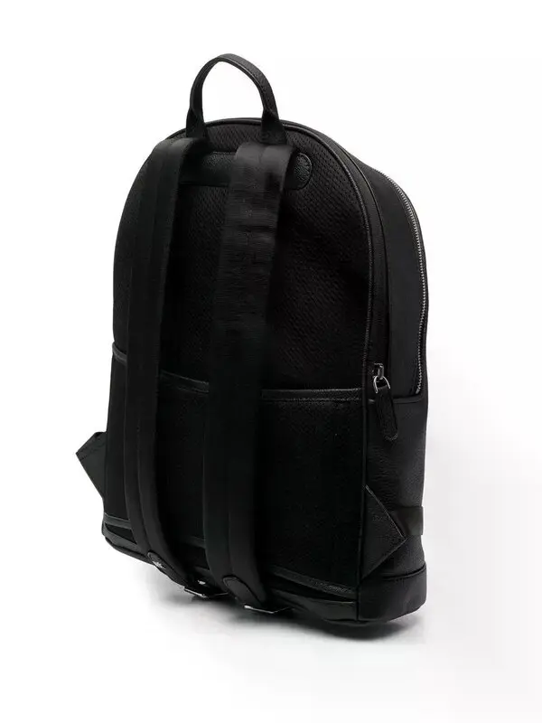 Michael Kors Hudson Slim Leather Backpack