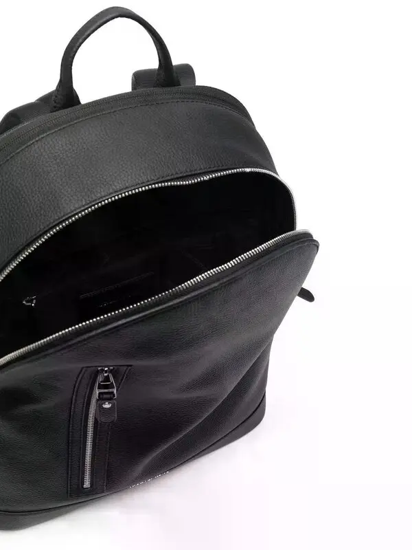 Michael Kors Hudson Slim Leather Backpack