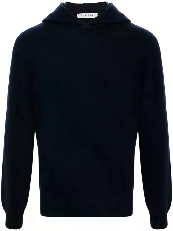 FILERIA Hooded Cashmere Jumper