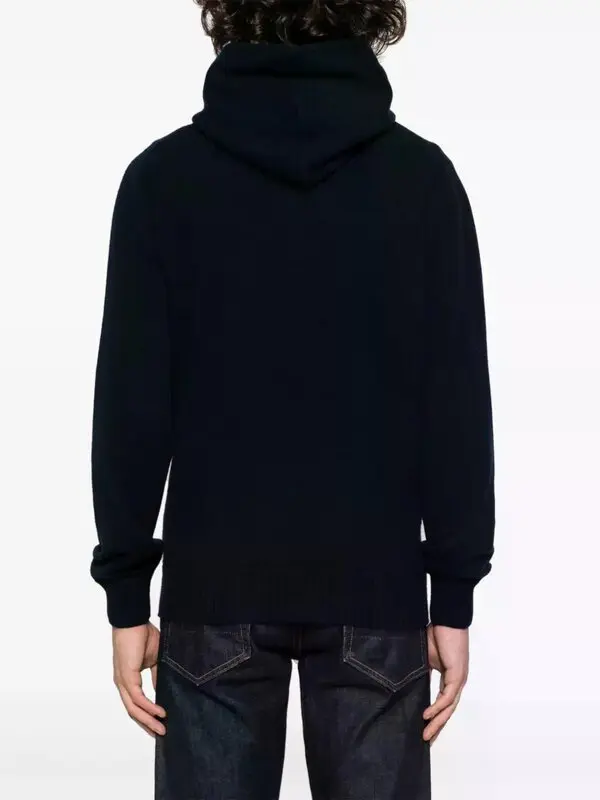 FILERIA Hooded Cashmere Jumper