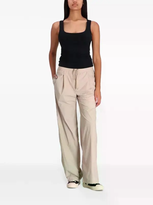 Herno Wide-leg Trousers - Neutrals