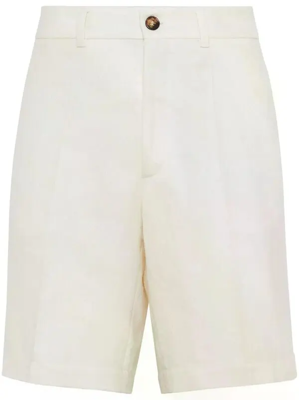 Brunello Cucinelli Mid-rise Bermuda Shorts