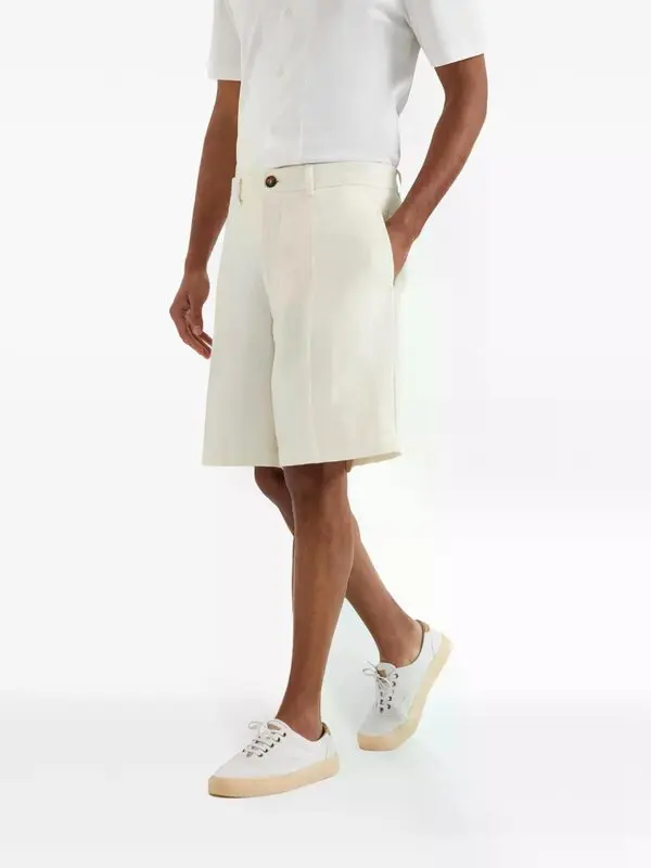 Brunello Cucinelli Mid-rise Bermuda Shorts