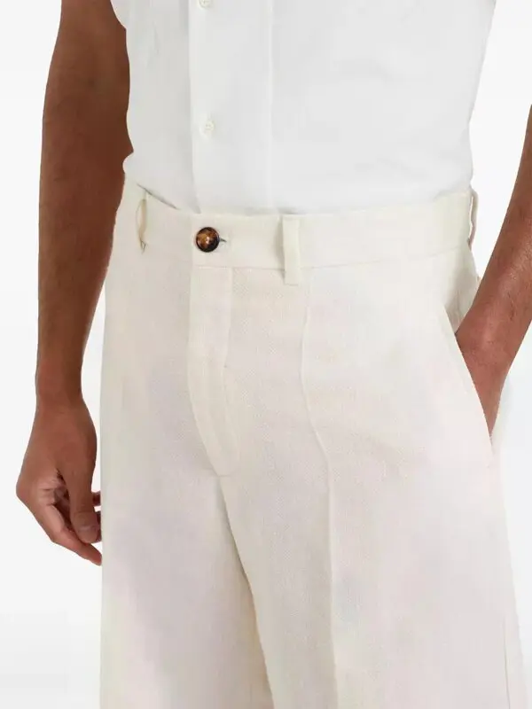 Brunello Cucinelli Mid-rise Bermuda Shorts