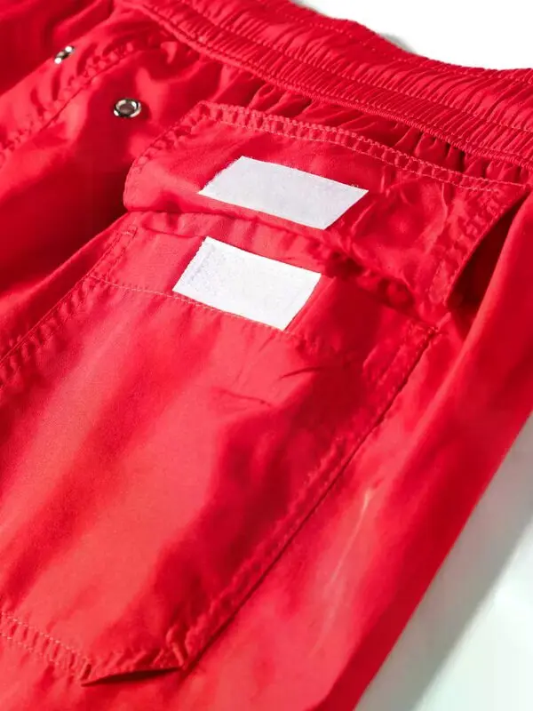 Kiton Drawstring-waist Swim Shorts