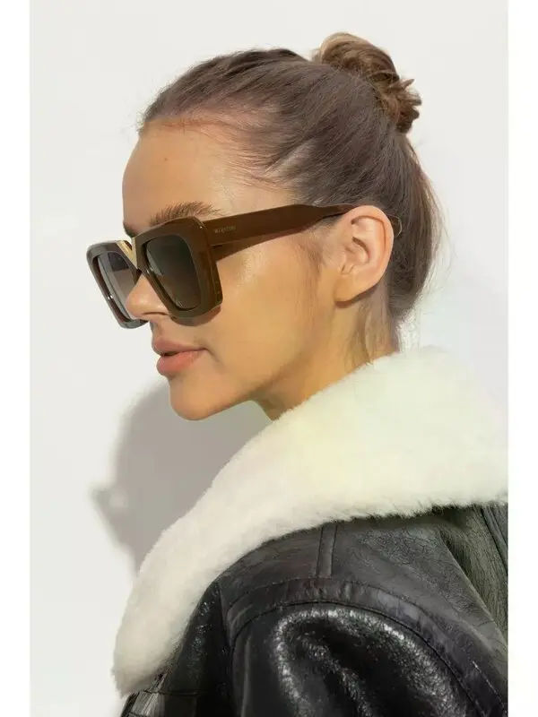 Valentino Garavani Oversized Sunglasses