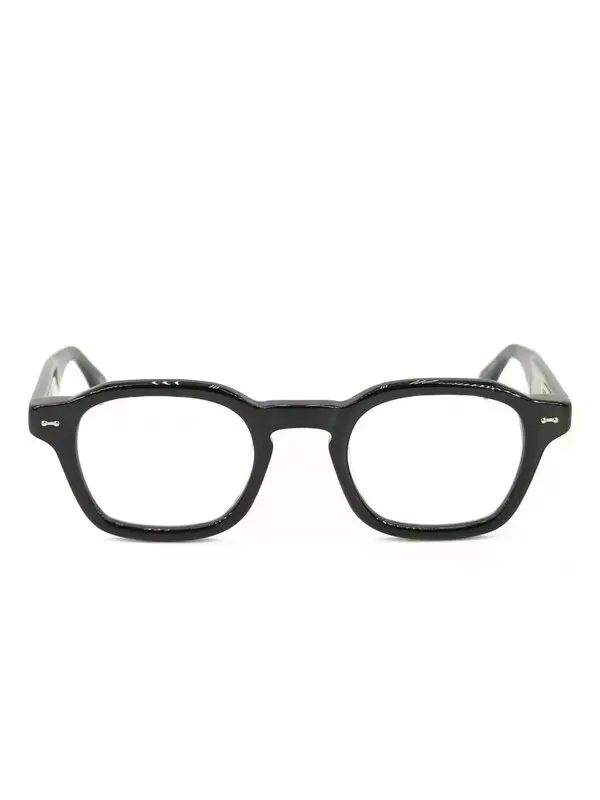 PETER AND MAY Hero Glasses - Black