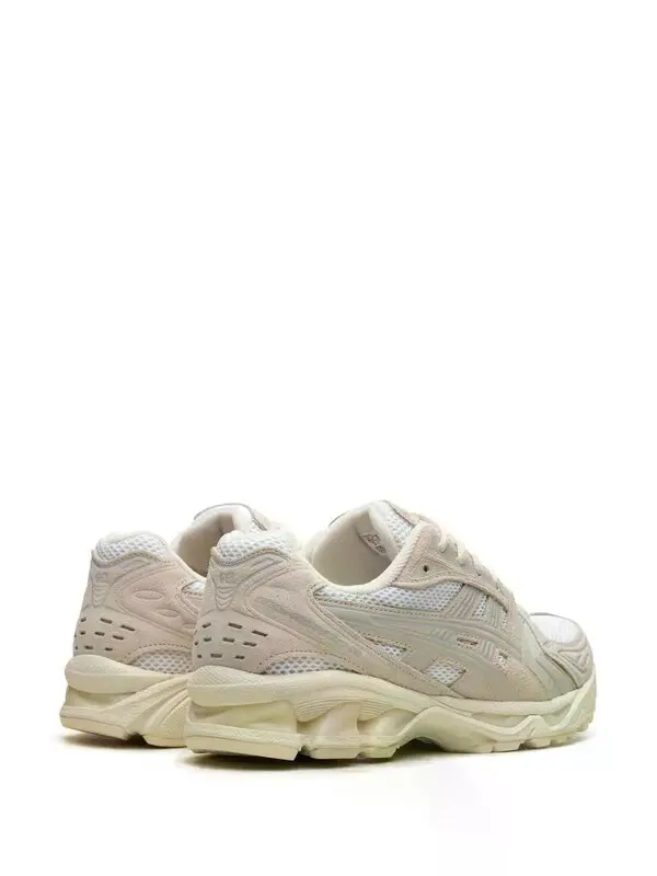 Asics Gel-kayano 14 Panelled Sneakers - White