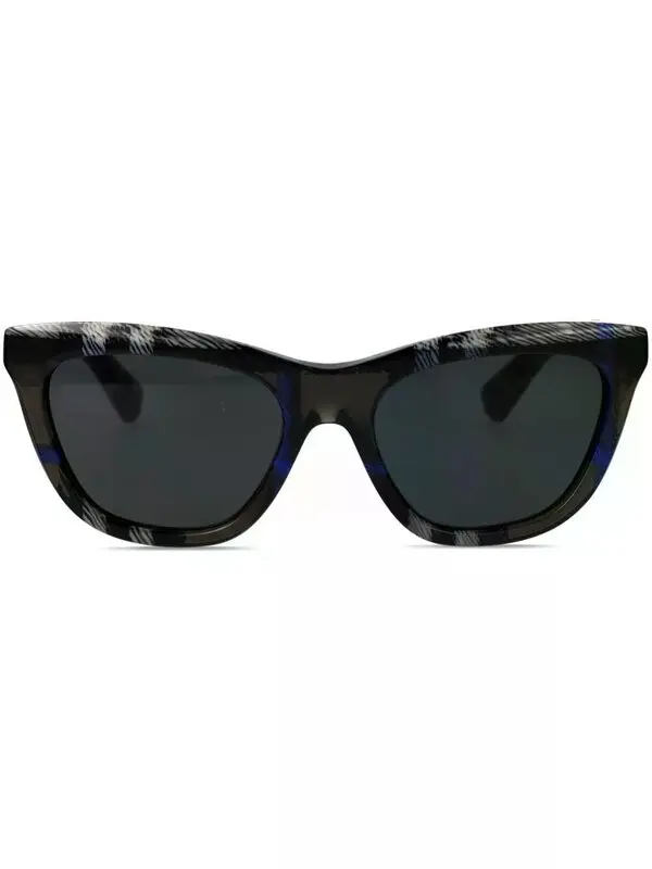 Burberry Cat-eye Sunglasses - Brown