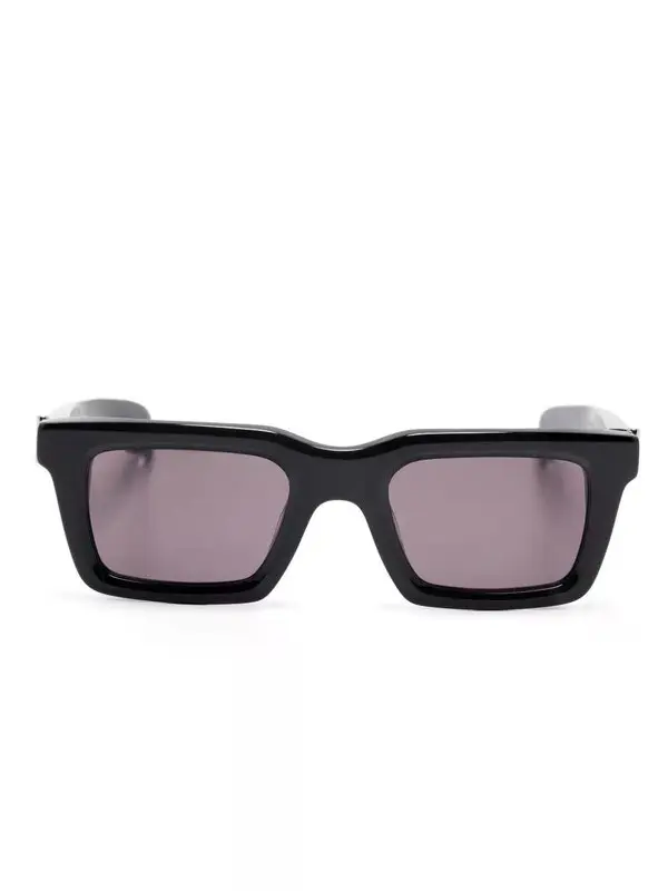 Alexander McQueen Square-frame Sunglasses - Black