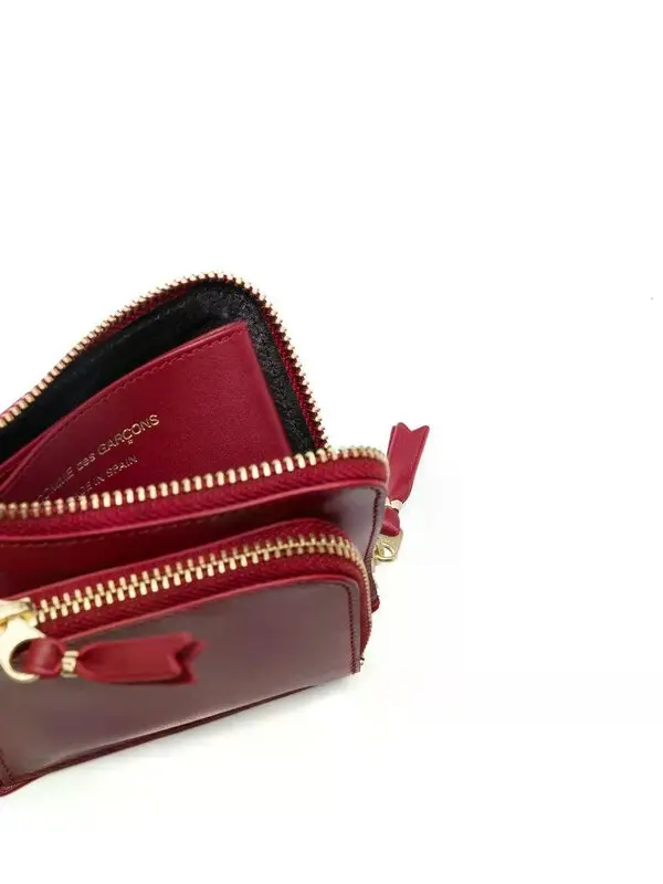 Comme Des Garçons External-pocket Coin Purse