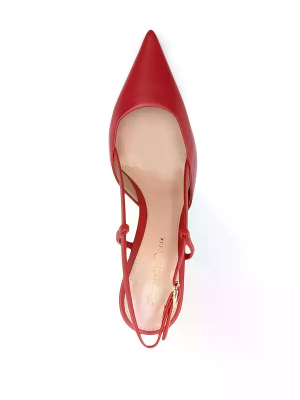 GIANVITO ROSSI Ascent 85mm Slingback Pumps