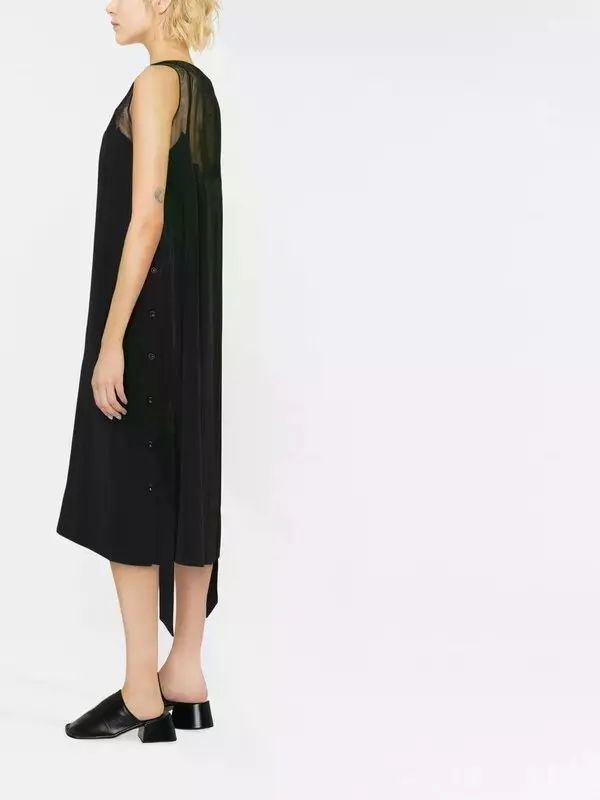 Simone Rocha Sleeveless Midi Dress