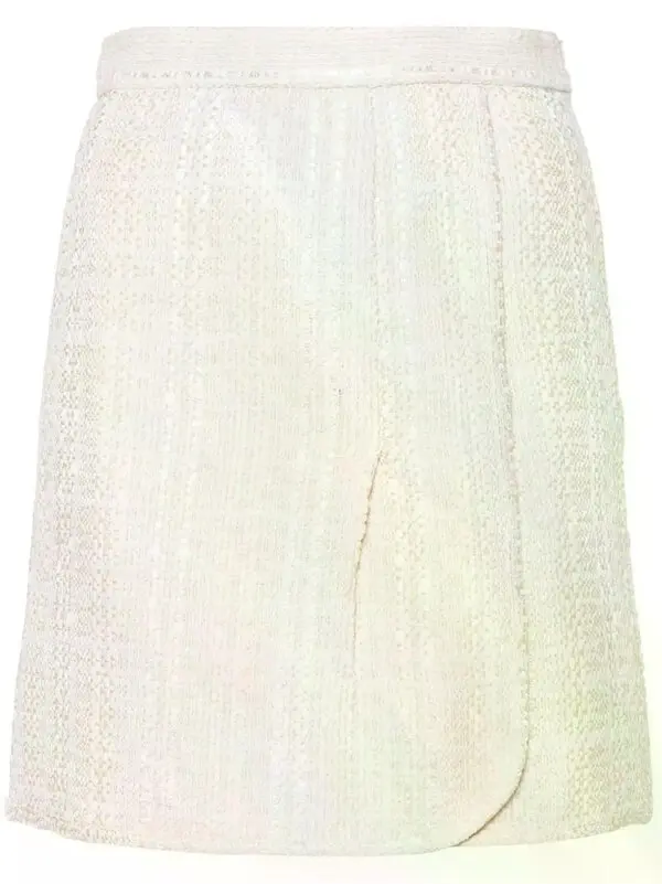 IRO PARIS Bouclé Mini Skirt