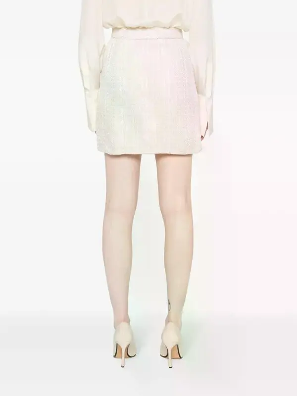 IRO PARIS Bouclé Mini Skirt
