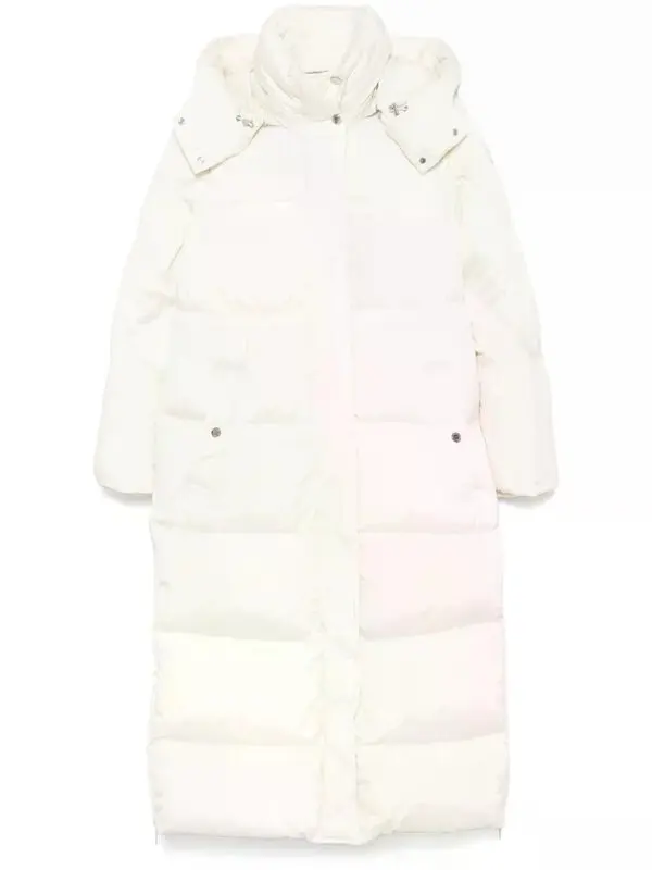 Woolrich Aurora Raincoat - White