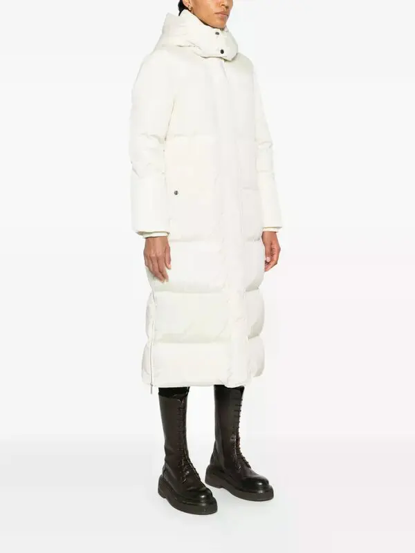 Woolrich Aurora Raincoat - White