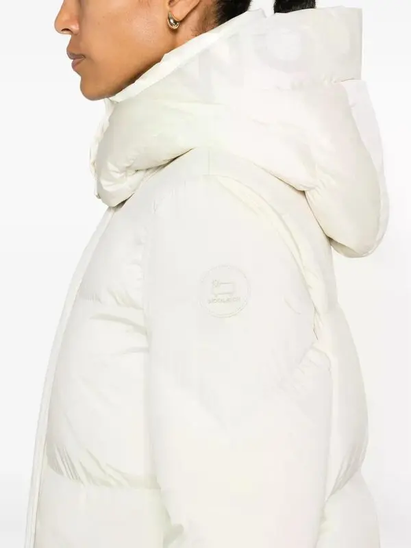 Woolrich Aurora Raincoat - White